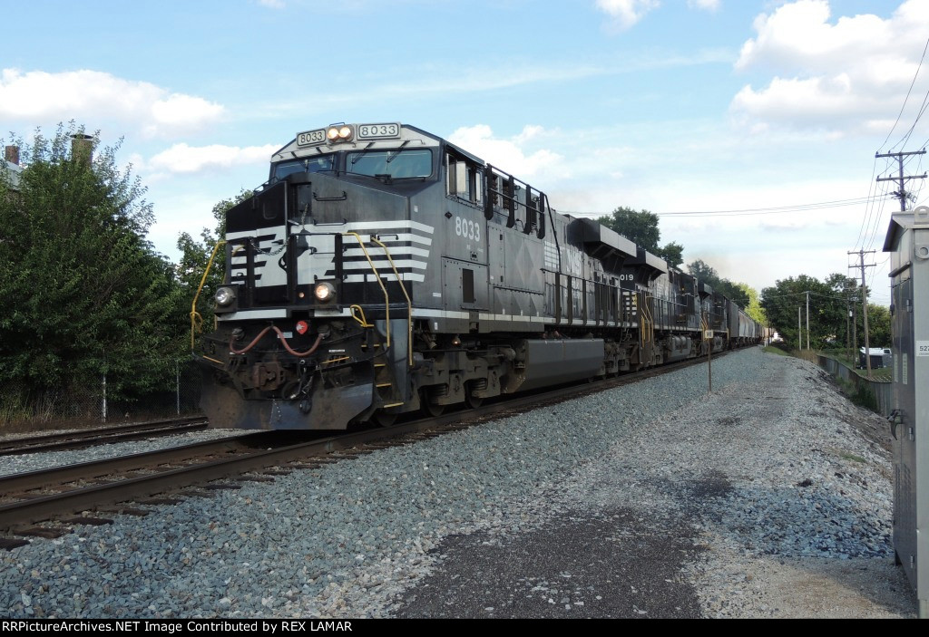 8-5-2012 NS 55A CF 90.3 (HAGERSTOWN) HAGERSTOWN, IN